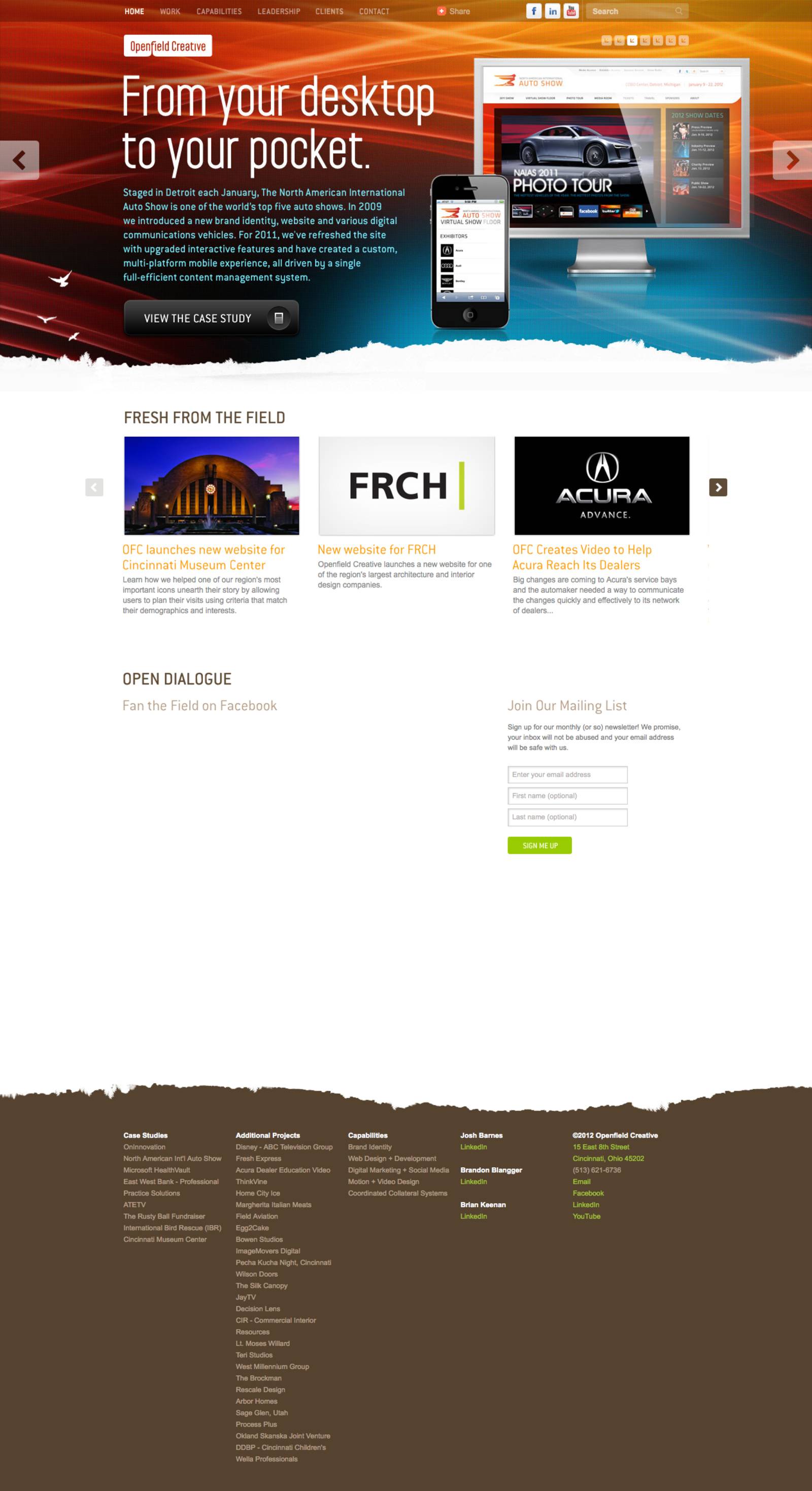 Openfield Creative - Reeoo